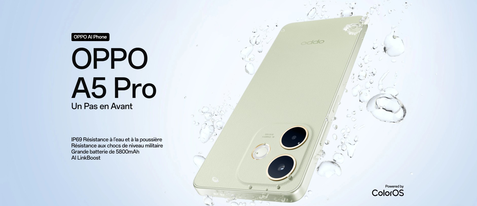 Oppo A5 Pro 8Go 256Go - Smartphone Tunisie Wincomtech au meilleur prix